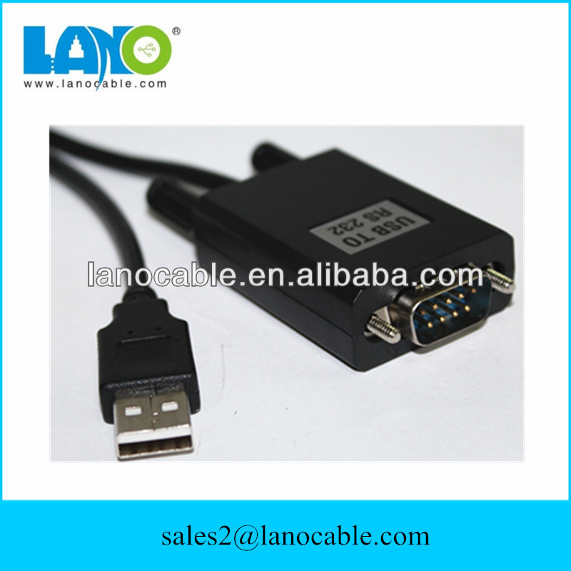Usb Para Rs232 Cabo Serial Db9 Conversor Adaptador Driver - Buy ...