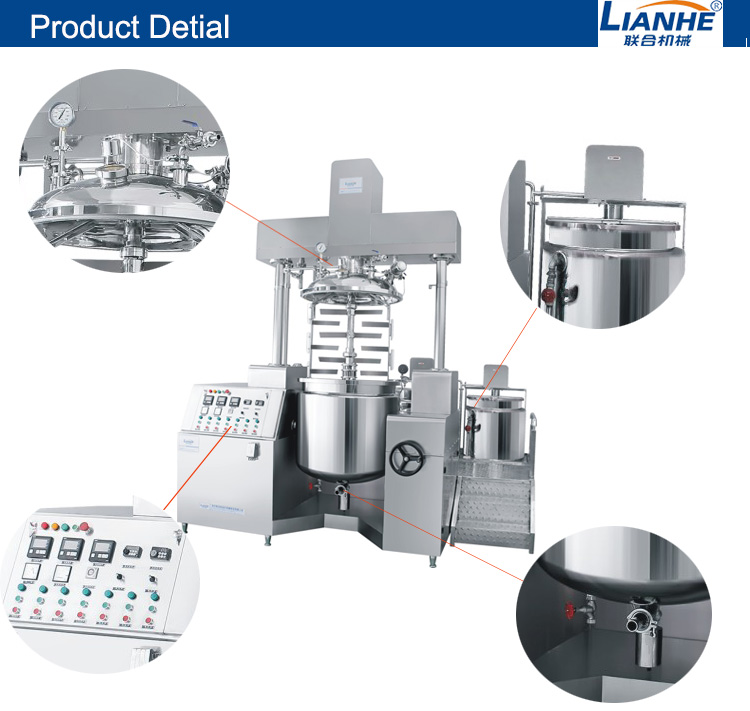 Emulsifier,Body Cream Making Machine,Cosmetic Emulsifier Mixer,Cream ...