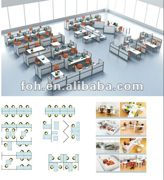 Modern Call Center Workstation Partition For Usa Market - Buy Call ...