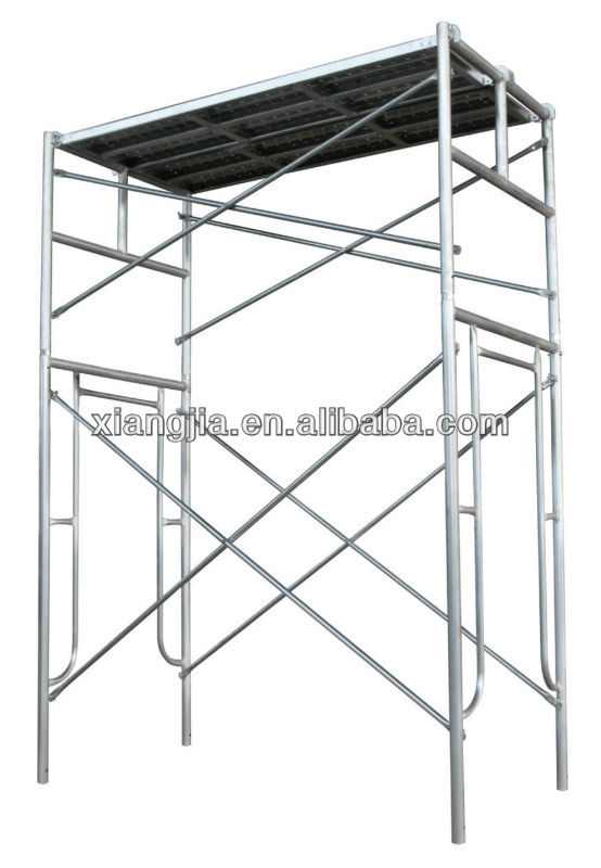 Modular Aluminum Framing Folding Scaffolding Frame Walk Through ...