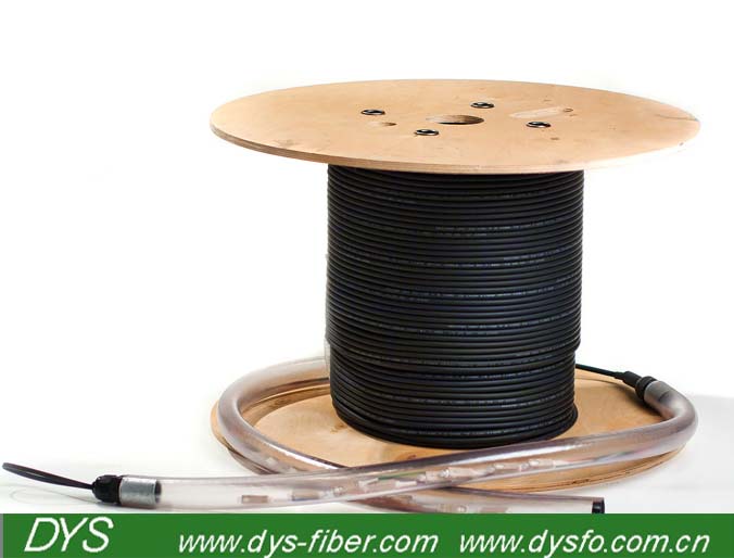 Pulling Eye Pre-terminated Outdoor Fiber Optic Cable - Buy Pulling Eye ...