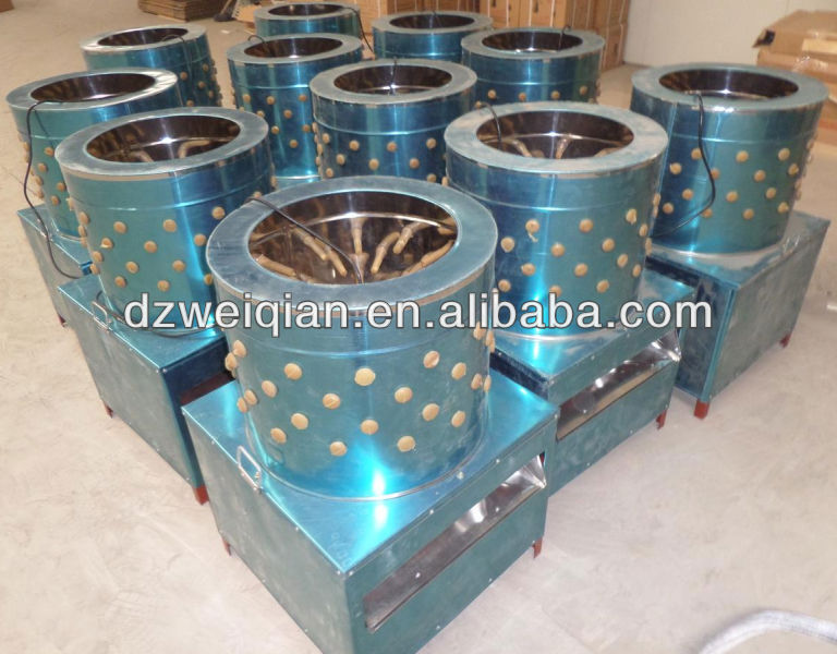Meilleur Qualité Ce Certifié Deplumeuse De Poule En Algérie Wq-50 - Buy ...