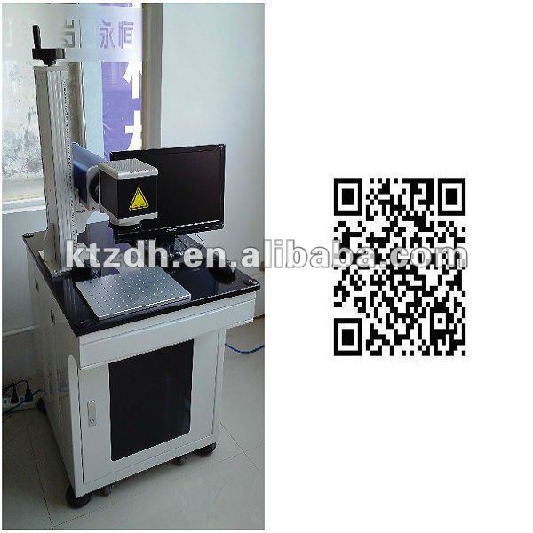 High Quality Qr Code Laser Engraving Machine With Ce - Buy Qr Code ...