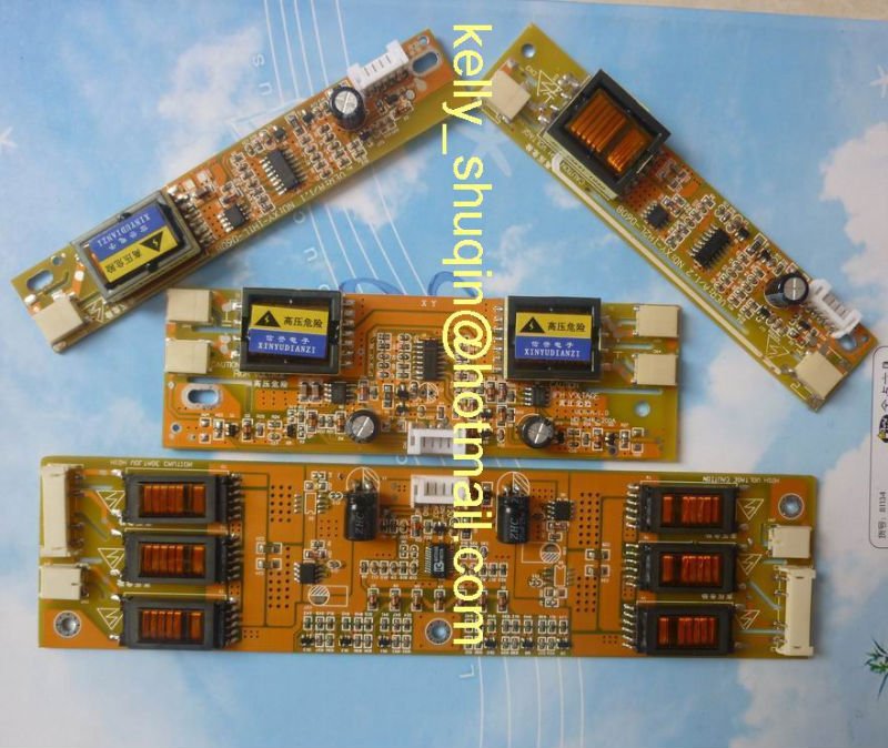 Universal Backlight Inverter Board For 2 Ccfl Lamps Of Lcd Panel (big ...