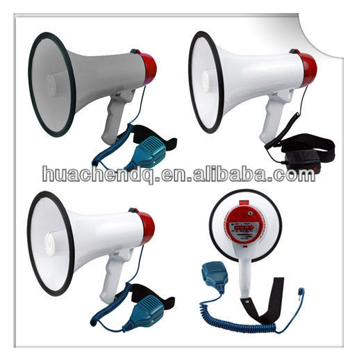 20w Professional Alarm Megaphone For Police - Buy Megaphone,Alarm ...