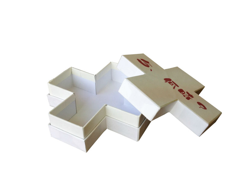 Cross Shaped Box For Jewelry - Buy Custom Shoe Box Product on Alibaba.com