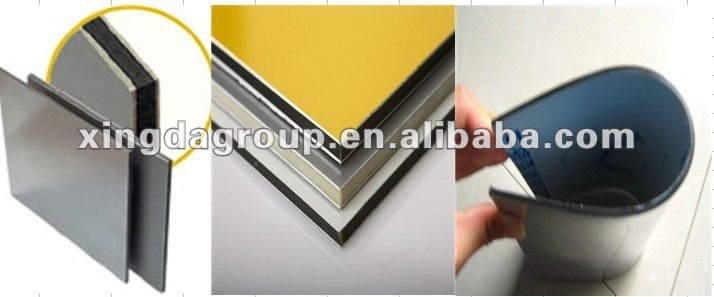 Aluminium Composite Panel/board/sheet Acb Sheet - Buy Acb Sheet ...