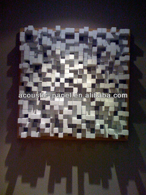 Qrd Sound Diffusers Skyline 13wells Acoustic Diffuser Yz-3d For Studio ...