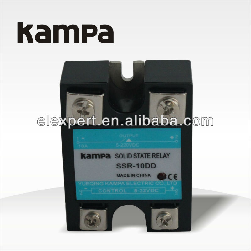 10 Amp Único Ssr Fase Relé De Corriente Continua - Buy República ...