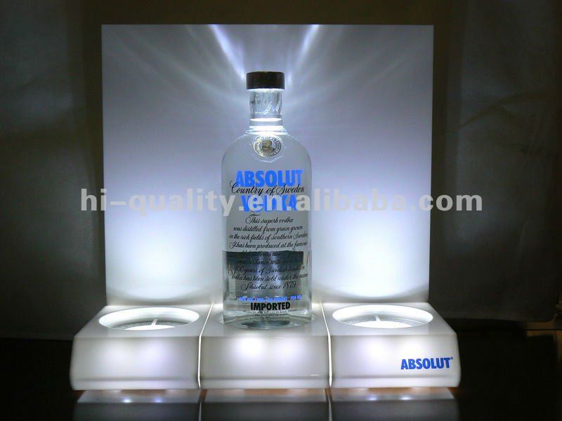 Absolut Vodka Acrylic Bottles Glorifier - Buy Absolut Vodka Acrylic Bottles Glorifier,Bottle ...