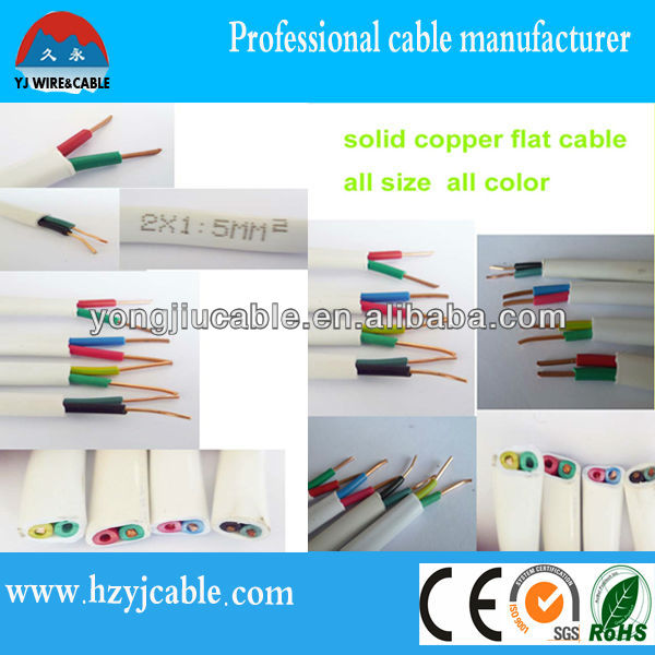 2.5mm 4mm 6mm Bvvb Rvvb H05vv - F / H05vv2-f Pvc Flexible Cable,Cable ...