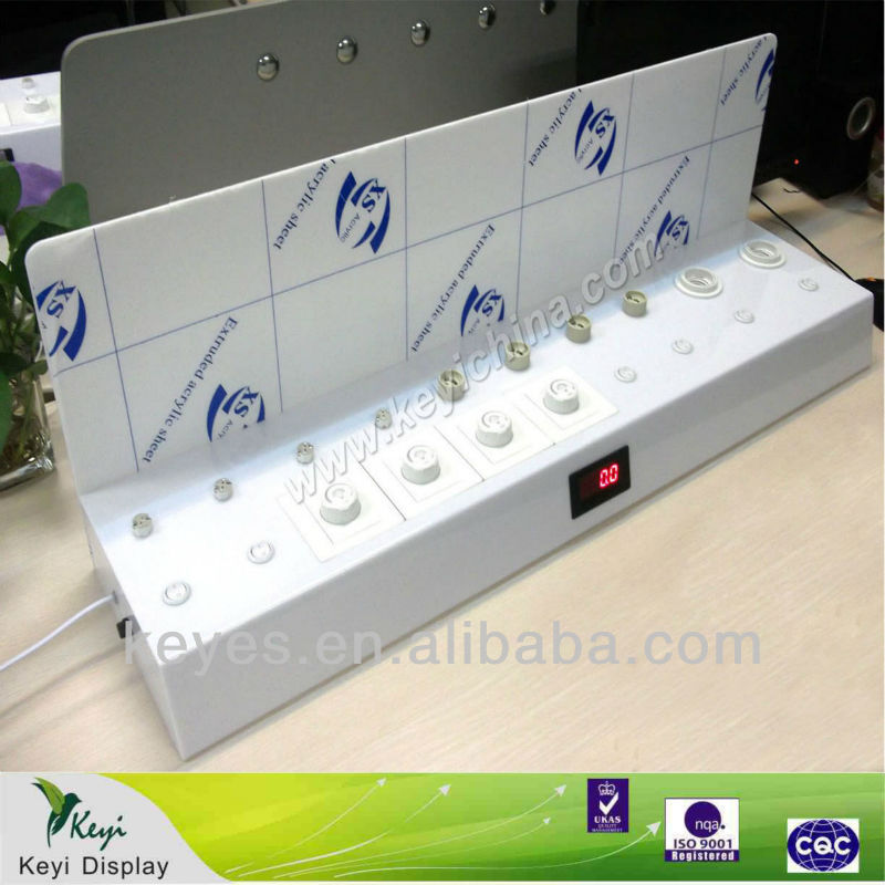 Led Light Display Stand With E27 Socket - Buy Bulb Tester Stand ...