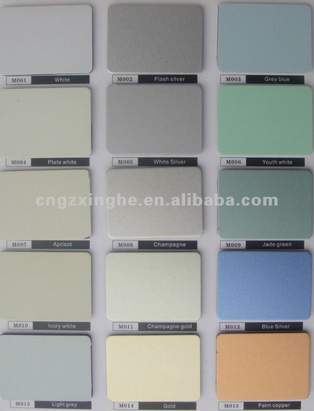 Black White Color Alucobond/aluminium Composite Panel - Buy Black White ...