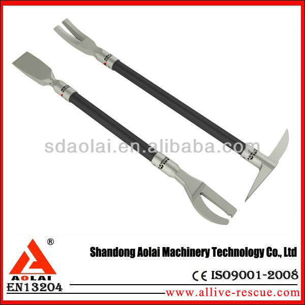Hight Strength Alloy Steel Rescue Crowbar For Earthquake - Buy Rescue ...