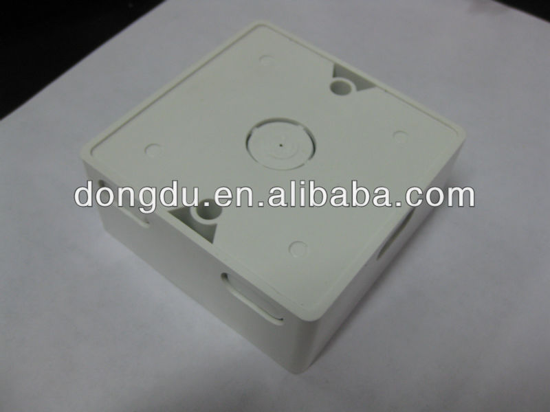 Network Rj45 Back Plate Wall Mount Box 86*86mm - Buy Rj45 Face Plate ...