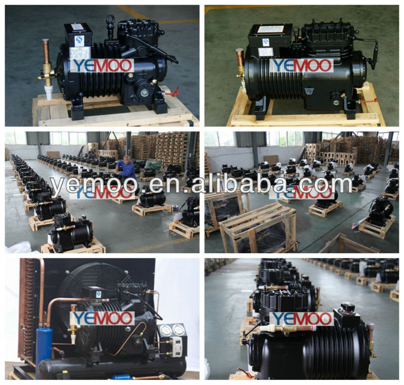 Yemoo Semi-hermetic Piston Walk In Cooler Compressor 10hp Refrigeration ...
