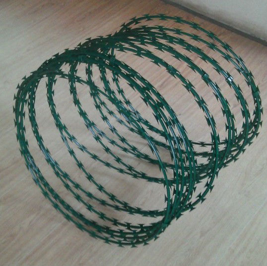 Triple Strand Concertina Wire,Steel Razor Barbed Wire - Buy Triple ...