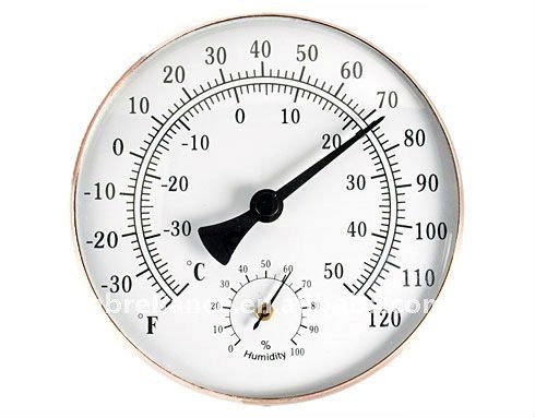 Decorative Small Round Bimetal Coil Thermometer Wholesale - Buy ...