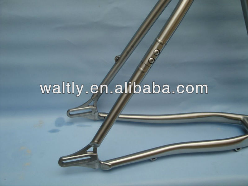 Hot-selling Factory Titanium Bicycle Custom Build Titanium Mountain ...