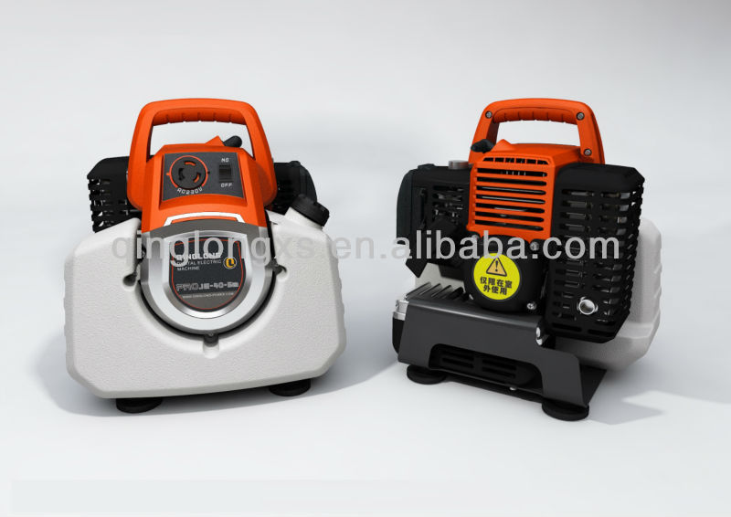 gerador gasolina Silencioso generador digital portatil mini generadores ...