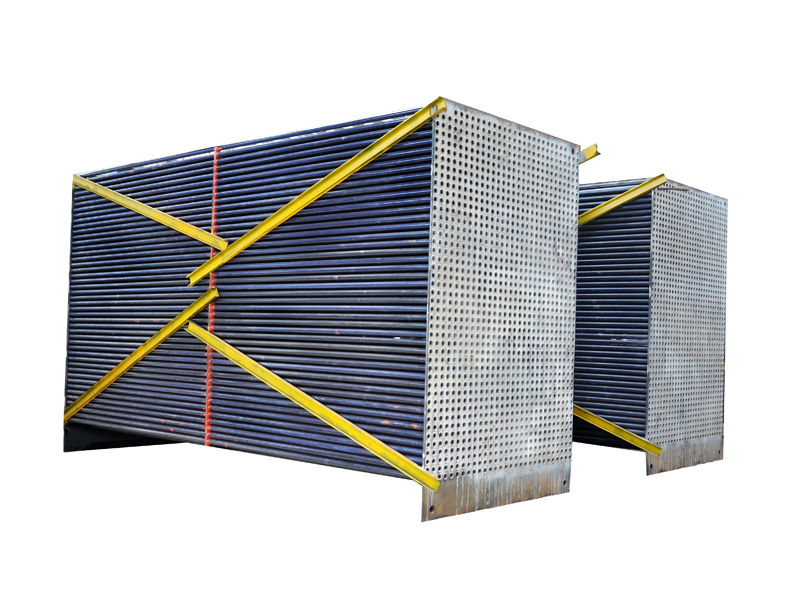 Horizontal style enameled tubular air preheater in boiler - Coowor.com