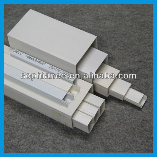 Home Building Lightweight Electrical Plastic Cable Trough - Buy Plastic ...