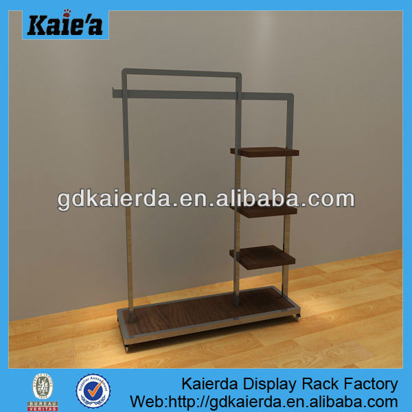 T Shirt Display Racks/shirt Display Cabinet/shirt Retail Display Rack ...