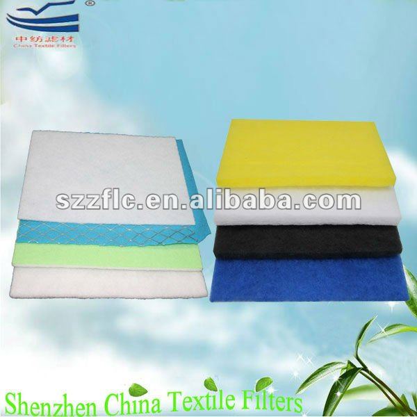 G3 G4 Polyester Fiber Air Filter Mat - Buy Air Filter Mat,Polyester ...