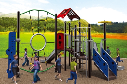 Best Design Hot Sale Metal Playground Metal Outdoor Playground Toys ...