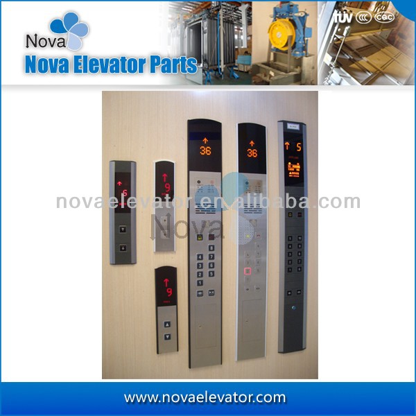 Elevator Stainless Steel Panel Cop Lop Elevator Button Panel,Elevator ...
