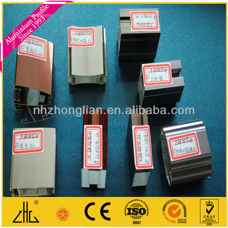 Brons Geanodiseerd Ramen En Deuren Aluminium Profiel/donker Brons ...