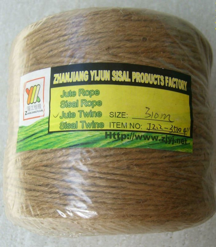 Natural Jute Twine/jute Yarn/jute Cord,3 Strands/500 G(j2.2-35004 ...