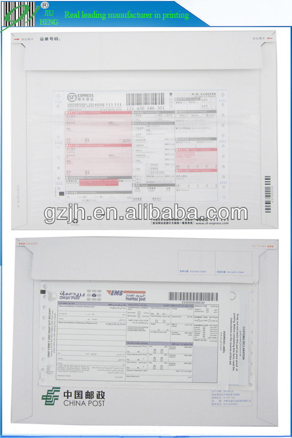 Tnt Air Waybill Printing With Black Image - Buy Air Waybill,Tnt Air ...