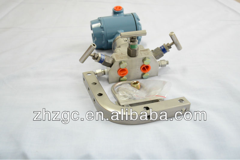 3051 Pressure Transmitter With Rosemount 0305 Valve Manifold - Buy 3051 ...