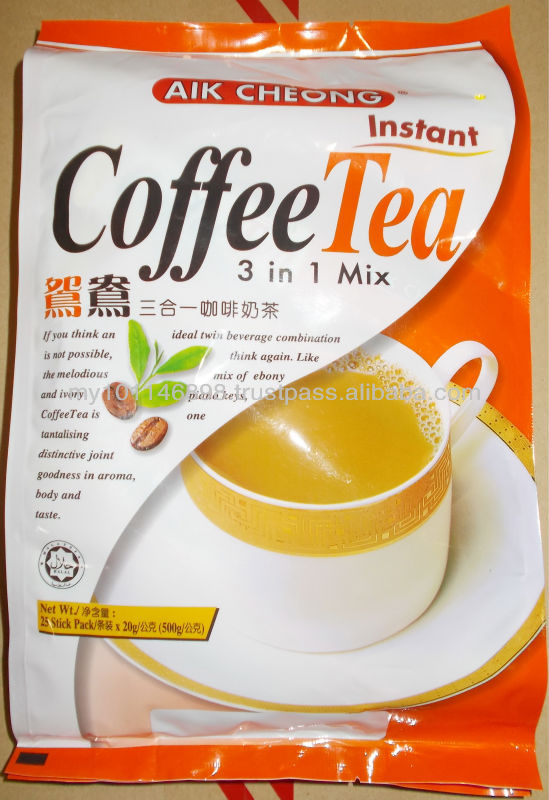 3 In 1 Instant Coffee Tea - Buy 3 In 1 Instant,Milk Tea,Instant Coffee ...