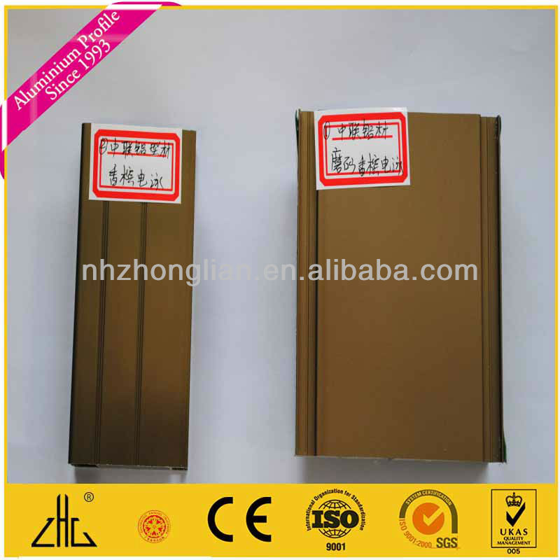 Brons Geanodiseerd Ramen En Deuren Aluminium Profiel/donker Brons ...