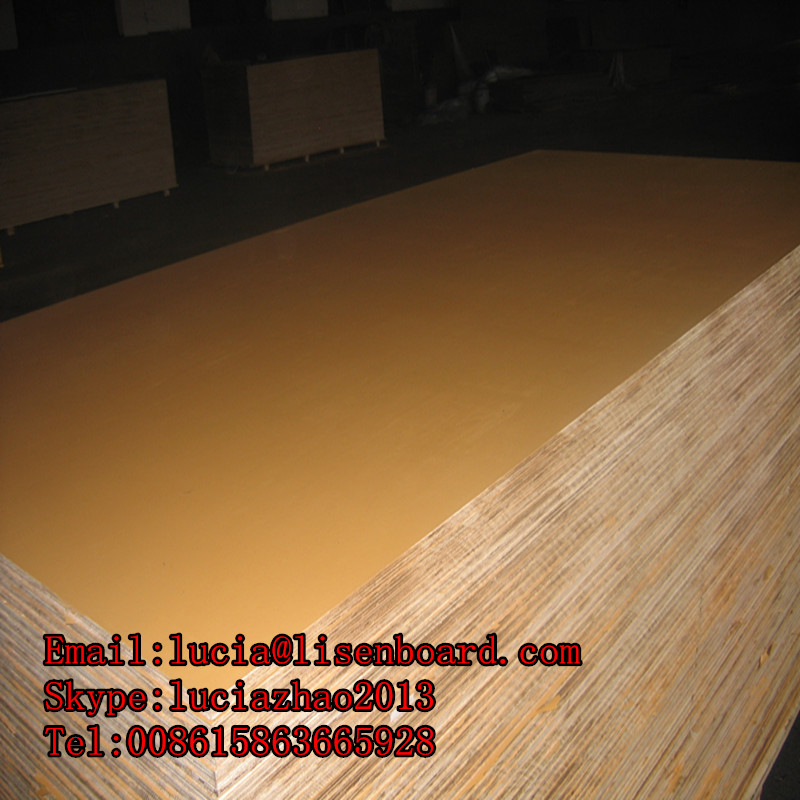 Film Hitam Berwajah Kayu Lapis 18mm Murah/wbp Beton Fenolik Untuk Kayu ...