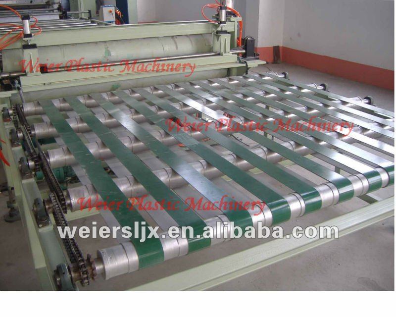 Pvc Flex Banner Extrusion Line-plastic Sheet Machine - Buy Pvc Banner ...
