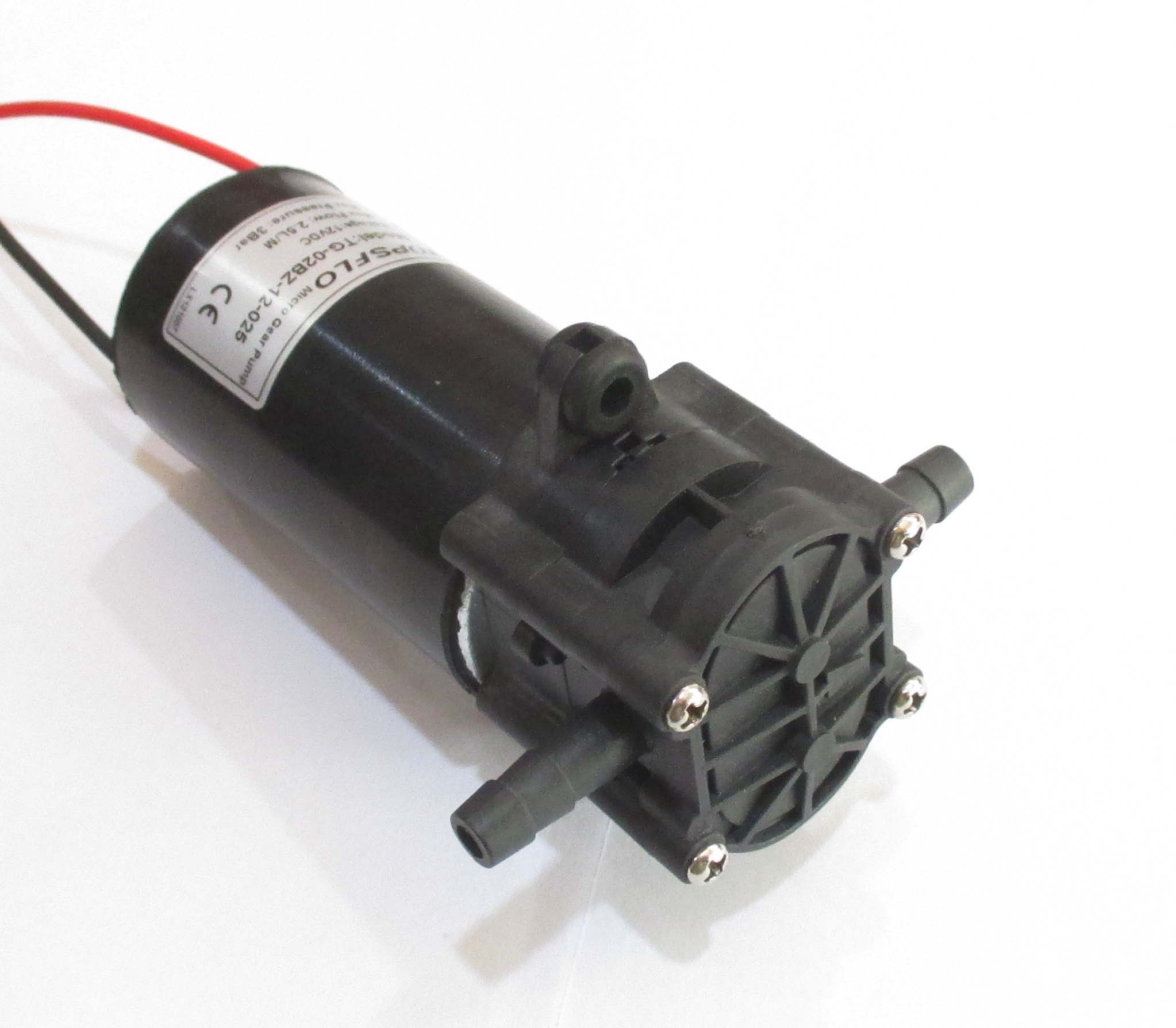 Mini Size Dc Gear Pump 12v Milk Vending Machine Pump - Buy 12v Milk ...