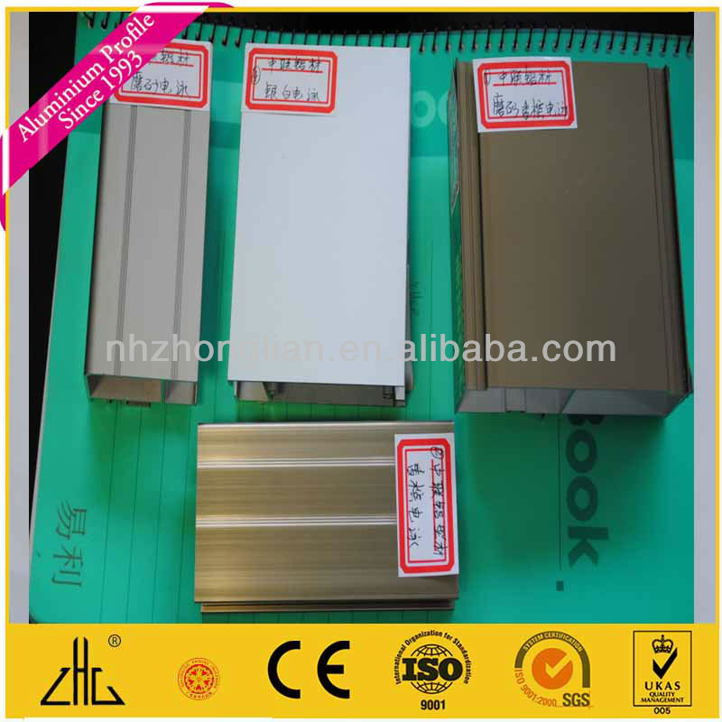 Brons Geanodiseerd Ramen En Deuren Aluminium Profiel/donker Brons ...