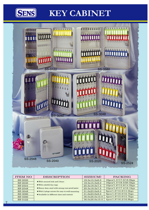 Storage Keys Made In Taiwan Metal Key Box Key Cabinet - Buy Key Cabinet ...