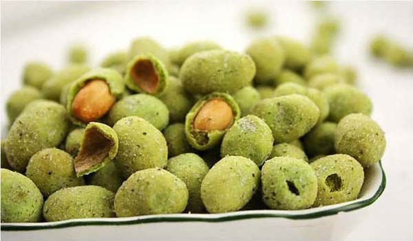 Wasabi Flavor Coated Peanuts - Buy Wasabi Coated Peanuts,Wasabi Peanuts ...