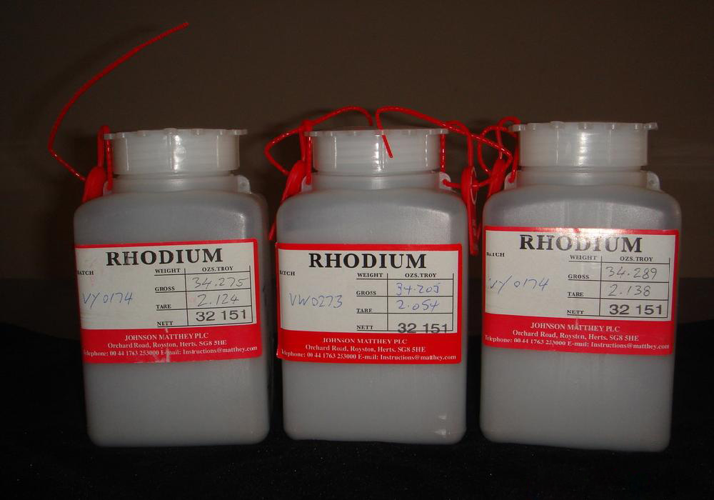 Platinum And Rhodium Catalyst,Rhodium Chloride,Rhodium Price - Buy ...