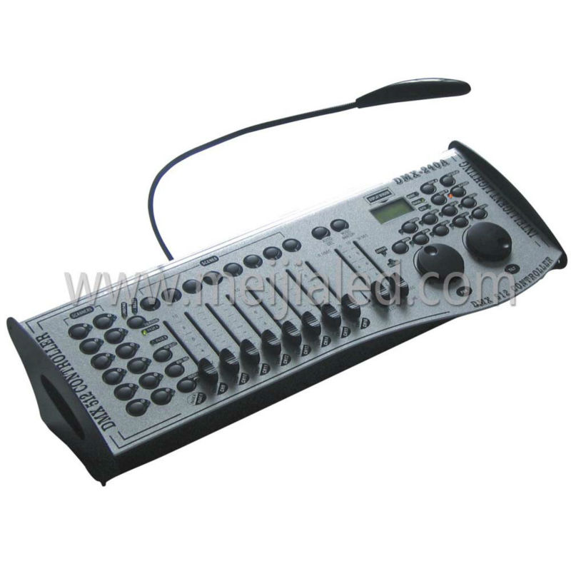 240 照明控制器 Usb Dmx 控制台 Dmx 512 控制器 - Buy 240ch Dmx 控制器，dmx 控制器，dmx Rgb ...