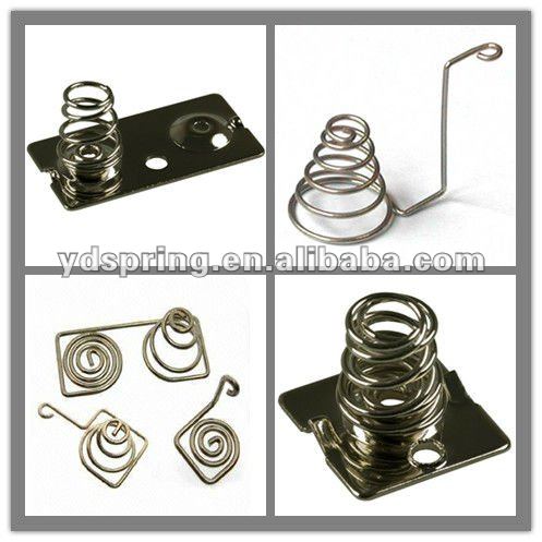 Aa Electrical Contacts Springs - Buy Battery Contact Springs,Inner And ...