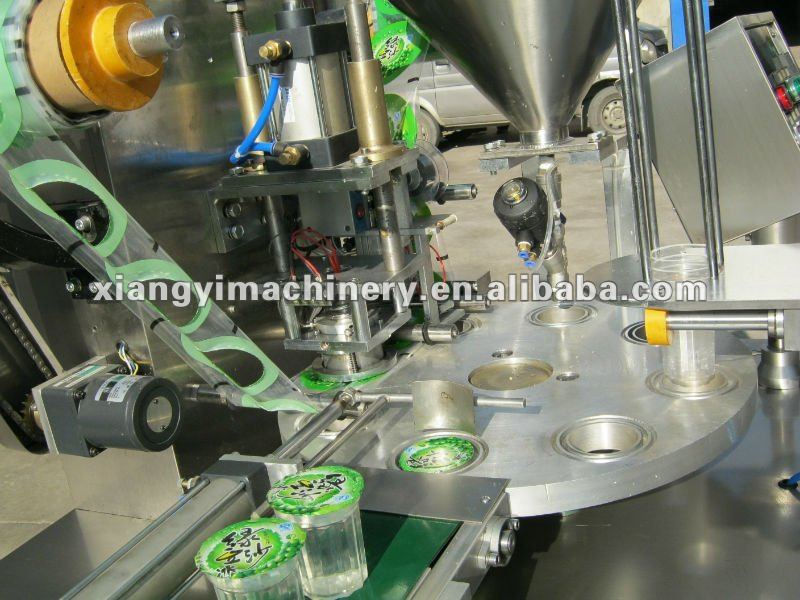 Rotary Type Cup Sealing Machine - Buy Sealing Machine,Cup Sealing ...