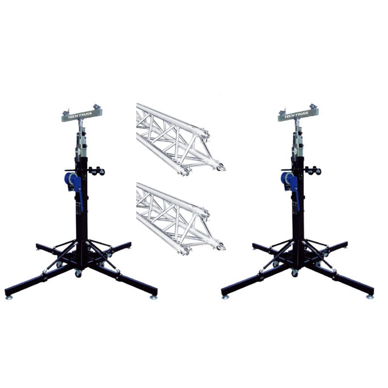 Economical Winch-up Dj Stand,Dj Truss Stand,Mini Line Array Speaker ...
