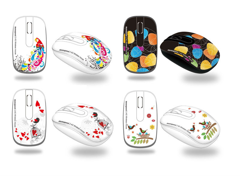 Latest New Style Custom Wireless Computer Mouse - Buy High Quality ...