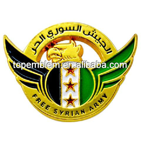 Military Syria Flag Lapel Pin Badge - Buy Syria Flag Lapel Pin Badge ...