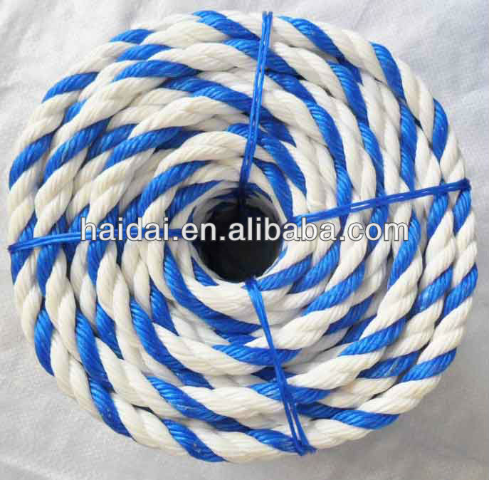 25mm 3 가닥 폴리 프로필렌 밧줄 트위스트 Pp 로프 Buy 25mm 3 가닥 판매 폴리 프로필렌 로프 트위스트 Pp 로프25mm Pp 3 가닥 Pe 로프 저렴한